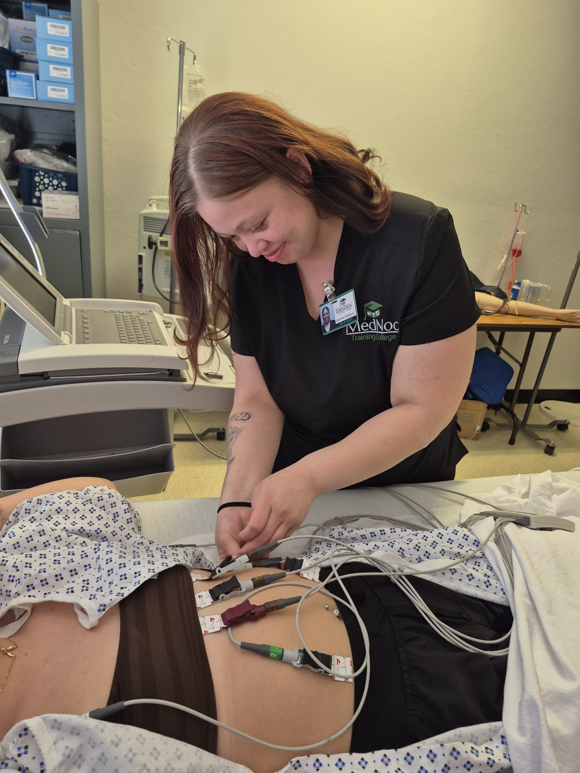 EKG Technician - MedNoc Training College